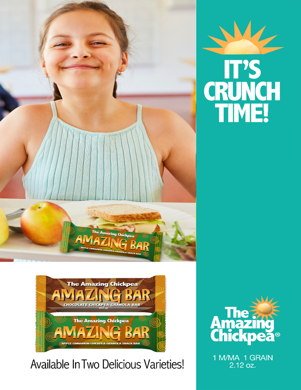 Introducing the Amazing Bar! – The Amazing Chickpea
