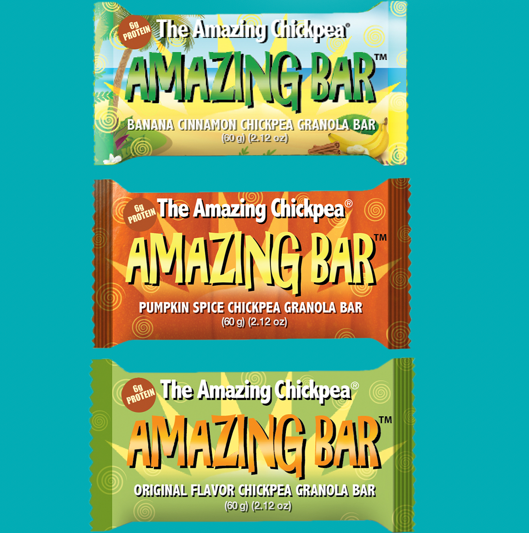 New Amazing Bar Flavors – The Amazing Chickpea