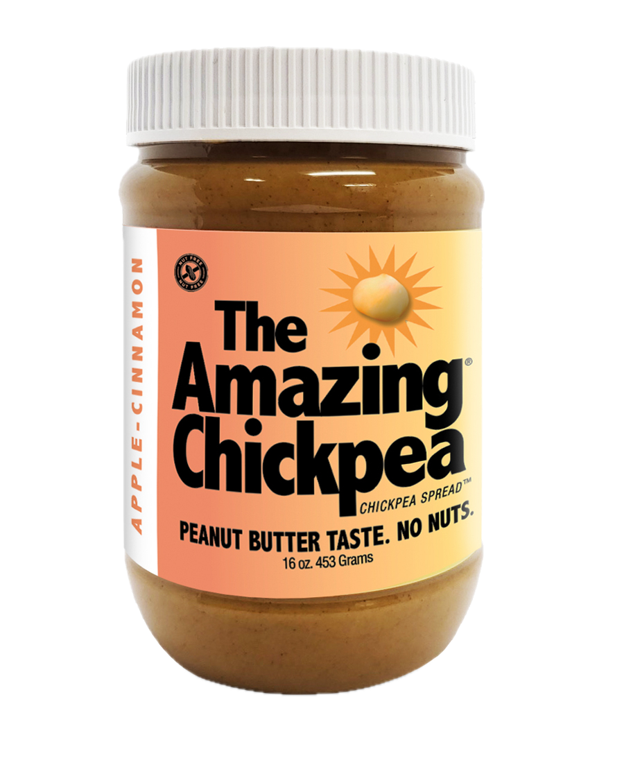 The Amazing Chickpea® Apple Cinnamon (16 oz)