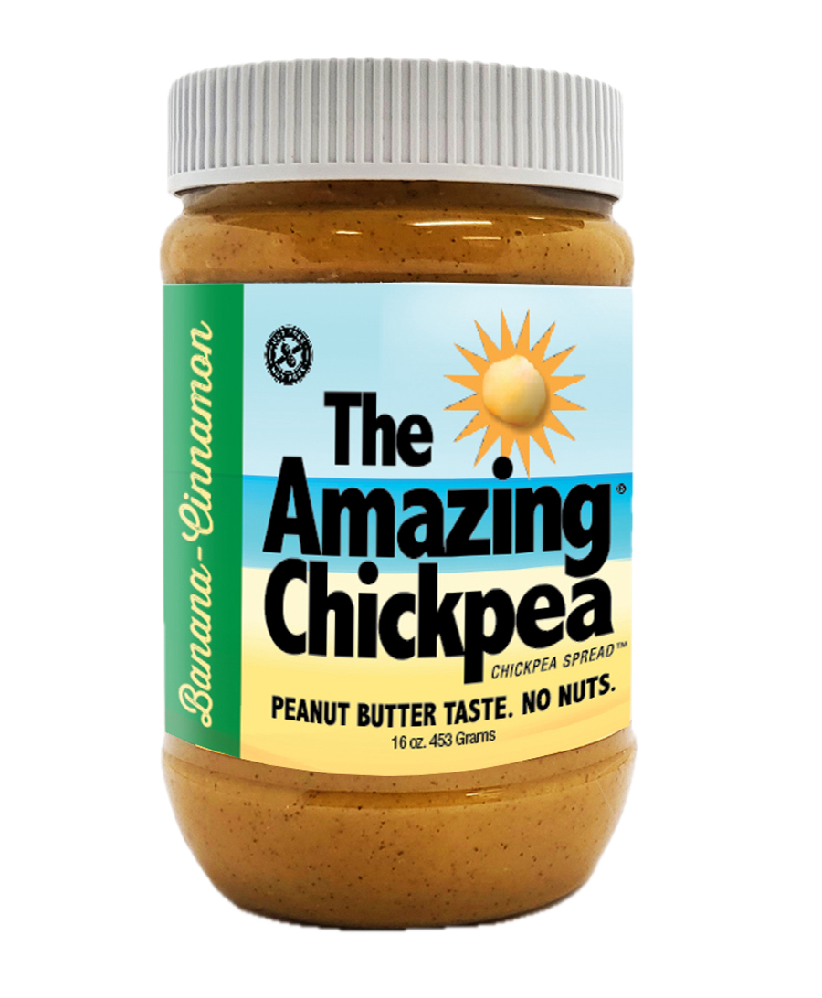 The Amazing Chickpea® Banana Cinnamon (16 oz)