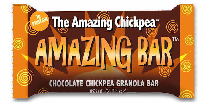 Amazing Bar™ Chocolate (12 pack) – The Amazing Chickpea
