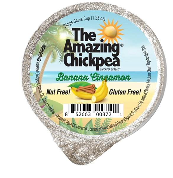 The Amazing Chickpea® Banana Cinnamon Mini-Cups (1.25 oz)