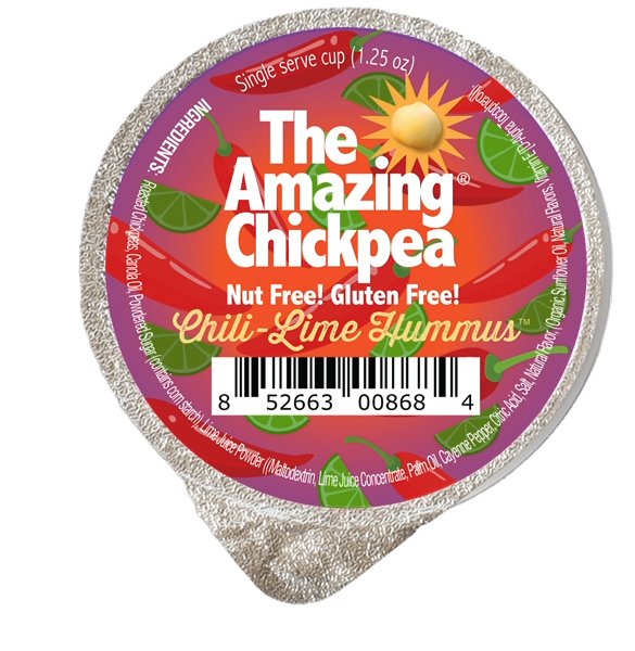 The Amazing Chickpea® Chili Lime Mini-Cups (1.25 oz)