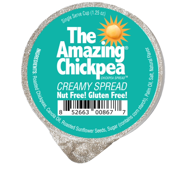 The Amazing Chickpea® Creamy Mini-Cups (1.25 oz)
