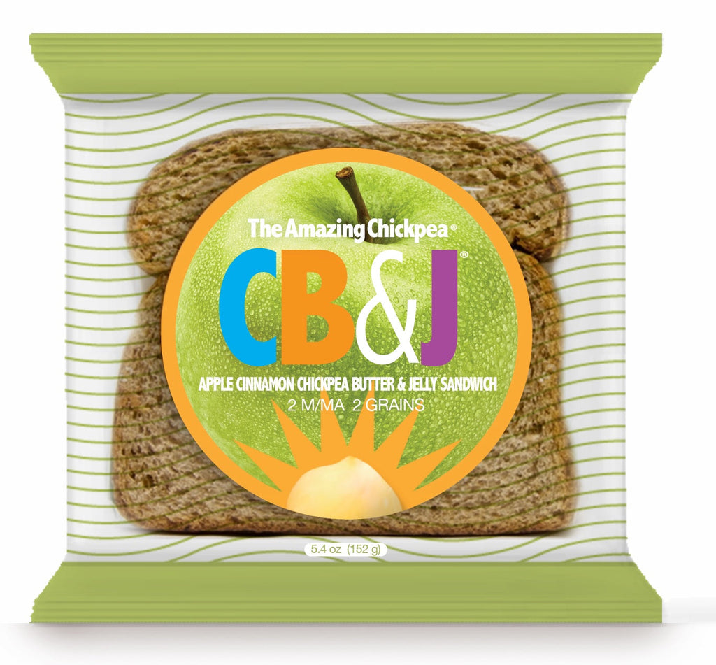 CB&J™ Apple Cinnamon & Grape Jelly – The Amazing Chickpea