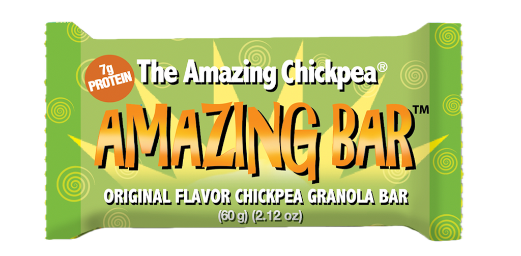 Amazing Bar™ Original (12 pack) – The Amazing Chickpea