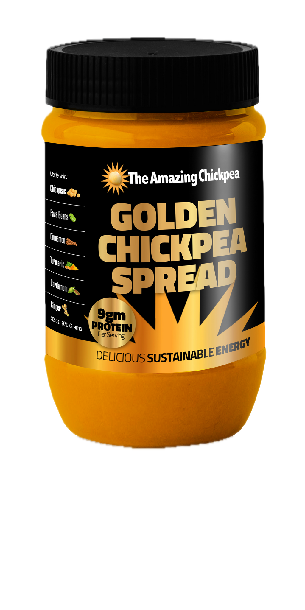 The Amazing Chickpea® Golden (16 oz)